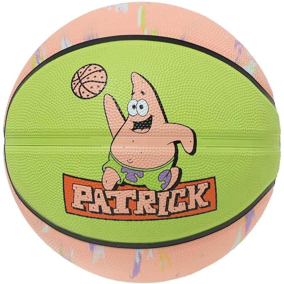 Spalding Basketball Ball Design No. 6 Rubber(patrick star pink) - Spalding